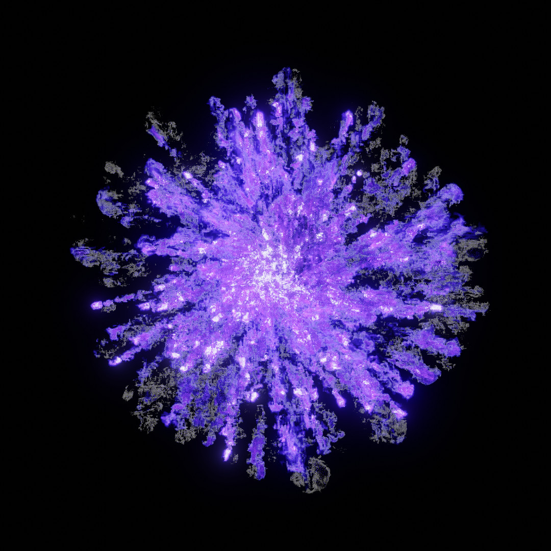 ArtStation - Advanced Fire Shader | Resources