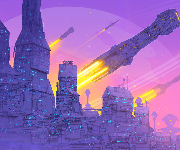 ArtStation - 170 SCI-FI CUSTOM SHAPES - PACK 113 | Artworks