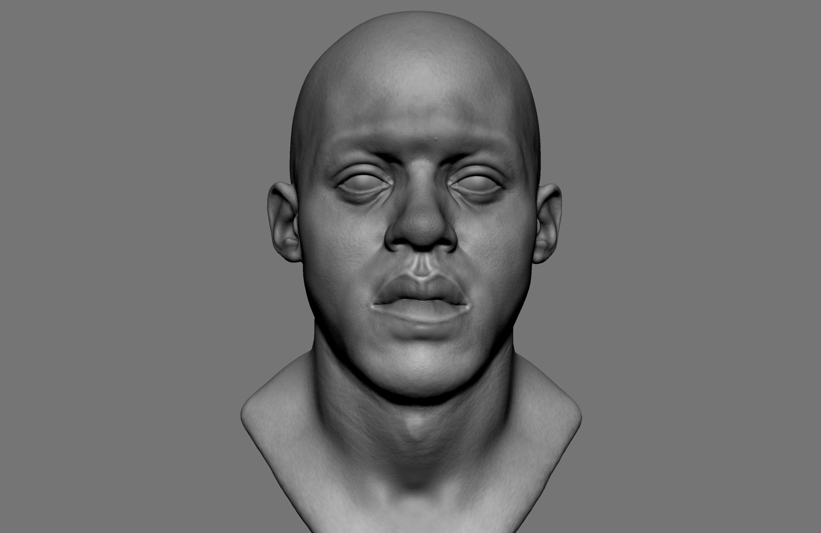 ArtStation - African Male Head | Resources