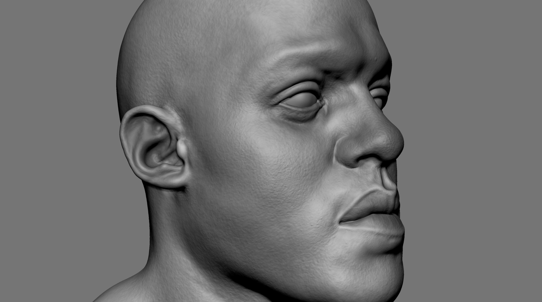 ArtStation - African Male Head | Resources