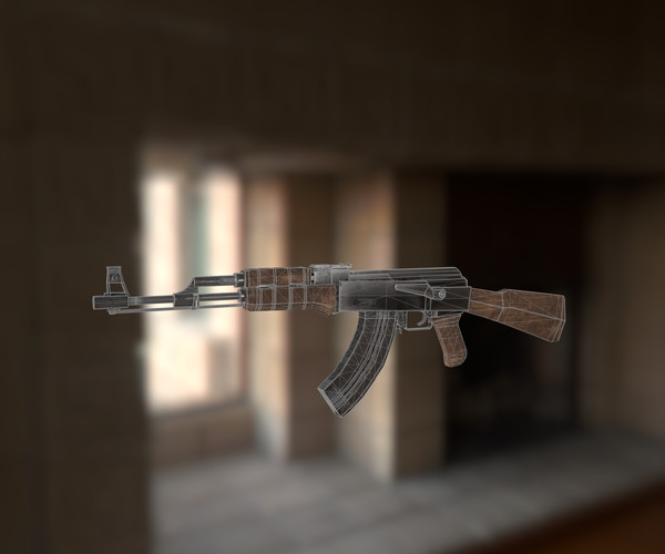 ArtStation - AK-47 | Resources