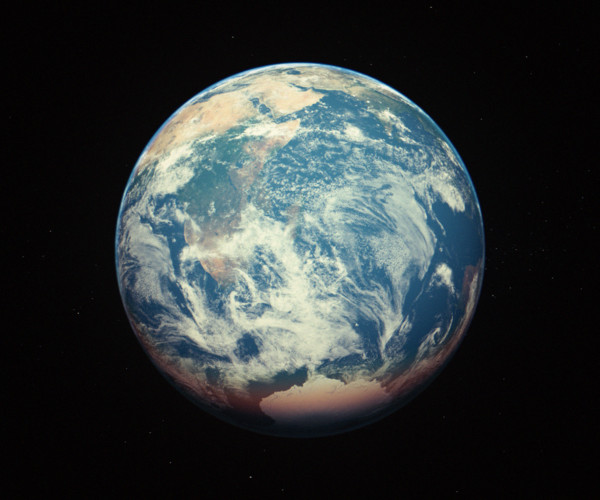 ArtStation - V-Ray Realistic Earth Shader | Resources
