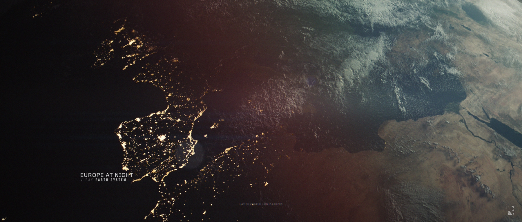 ArtStation - V-Ray Realistic Earth Shader | Resources