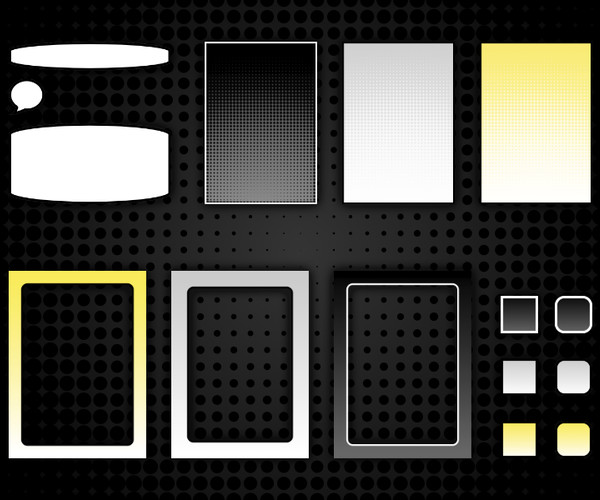 ArtStation - Halftone Happiness Asset Pack | Game Assets