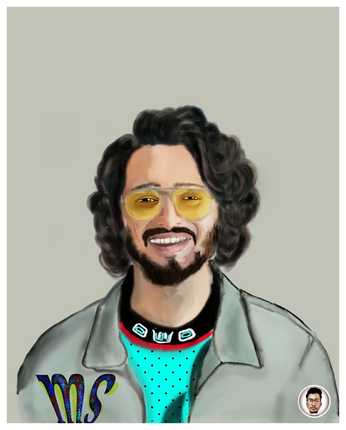 ArtStation - Bhuvan bam painting | Artworks