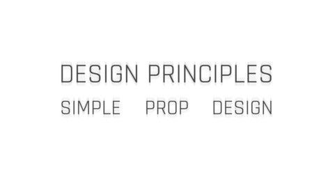 ArtStation - Design Principles 001 - Simple Prop Design | Tutorials