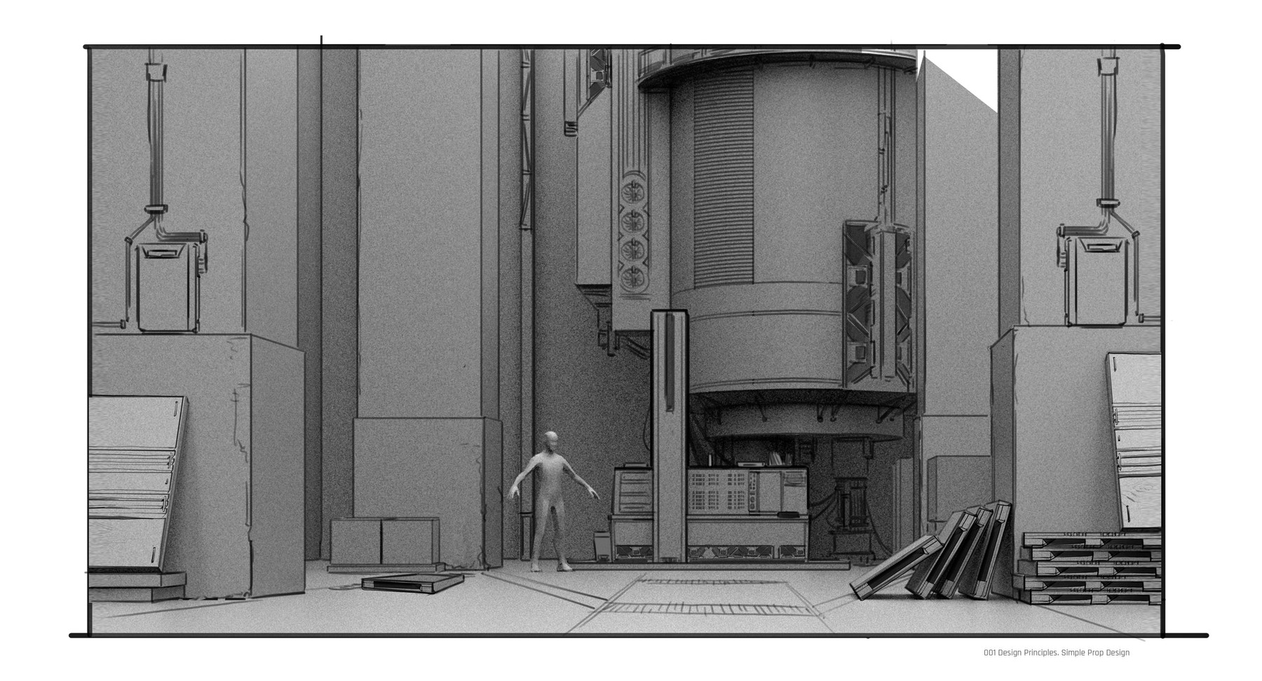 ArtStation - Design Principles 001 - Simple Prop Design | Tutorials