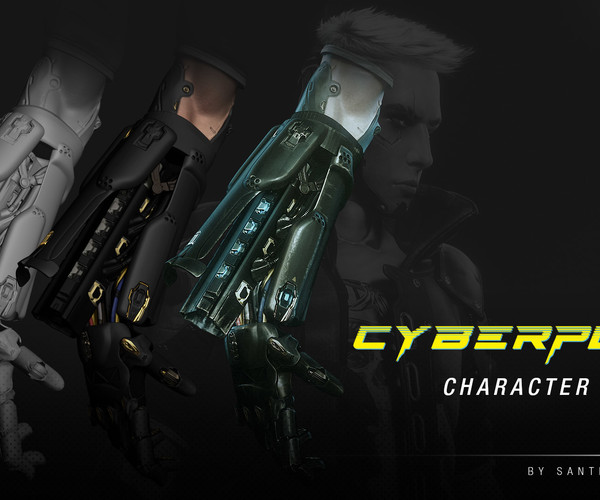 Artstation Cyberpunk Character Design Tutorials
