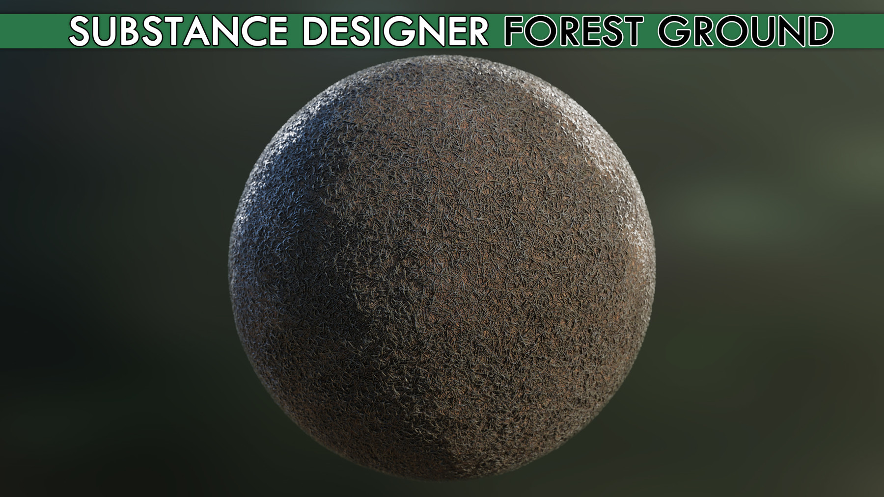 ArtStation - Substance Designer Forest Ground | Resources