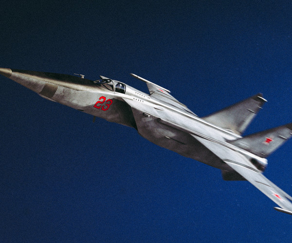 ArtStation - THE FOXBAT | Artworks