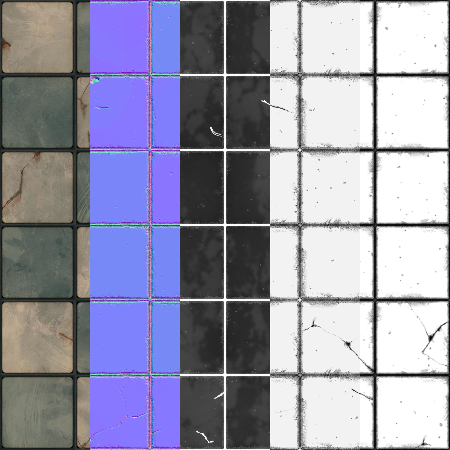 ArtStation - 102. Tiles#13 | Game Assets