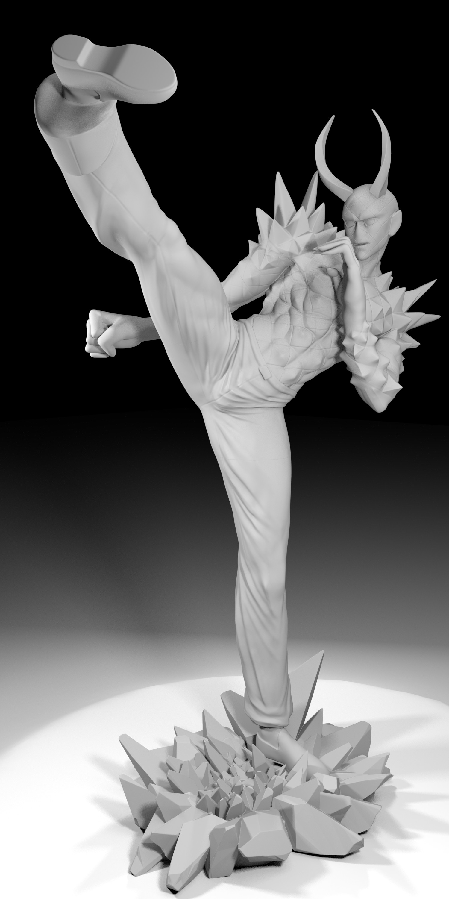 ArtStation - ONE PUNCH-MAN - CHOZE - FIGURINE | Game Assets