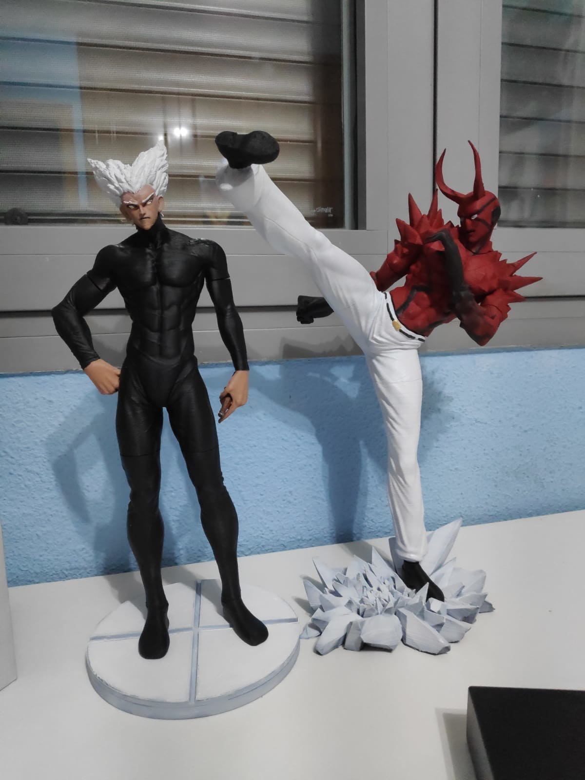 ArtStation - ONE PUNCH-MAN - CHOZE - FIGURINE | Game Assets