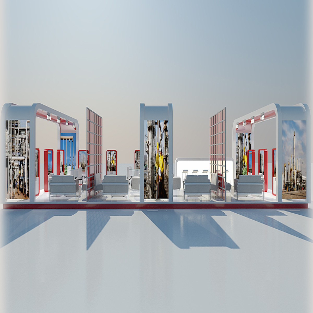 ArtStation - Exhibition Stands Collection 4 | Resources