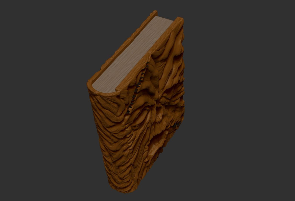 ArtStation - Necronomicon Ex-Mortis 3D print model | Resources
