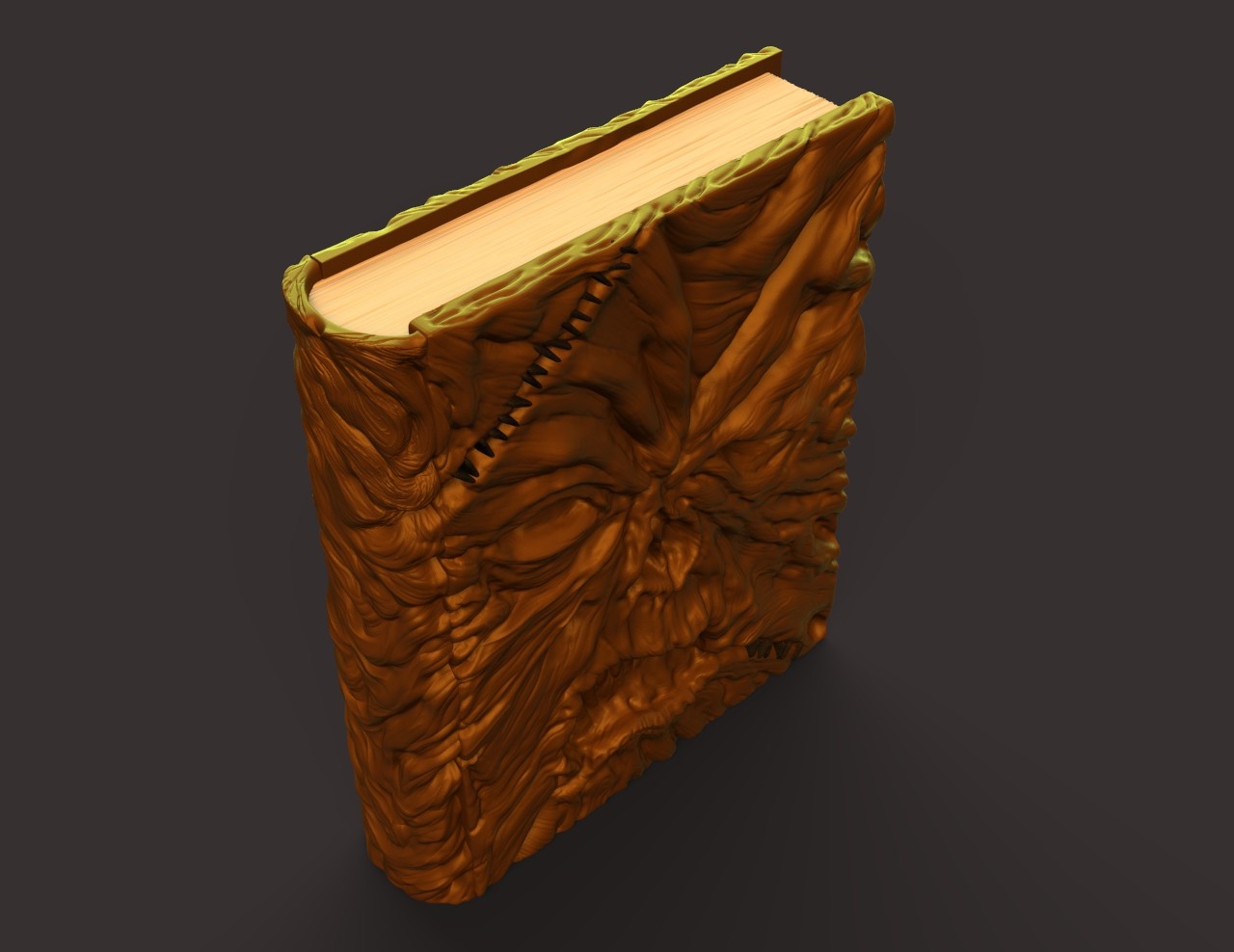 ArtStation - Necronomicon Ex-Mortis 3D print model | Resources