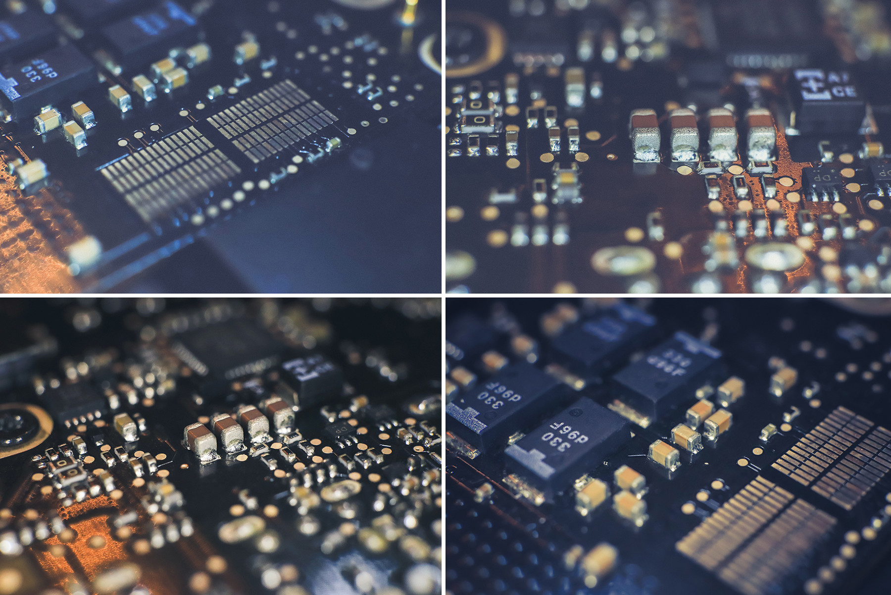 ArtStation - 50 Microchip Macro Backgrounds | Resources