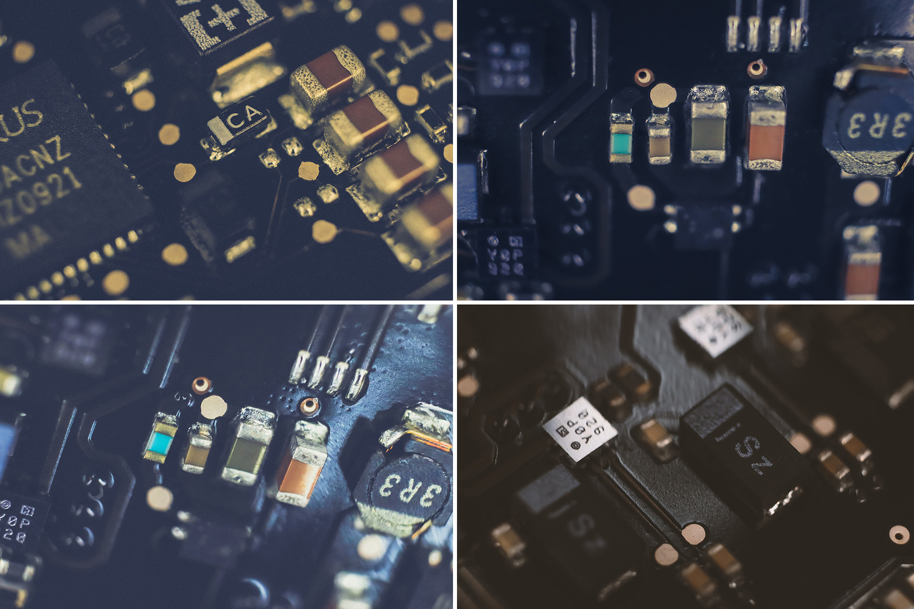 ArtStation - 50 Microchip Macro Backgrounds | Resources
