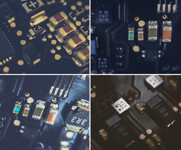 ArtStation - 50 Microchip Macro Backgrounds | Resources