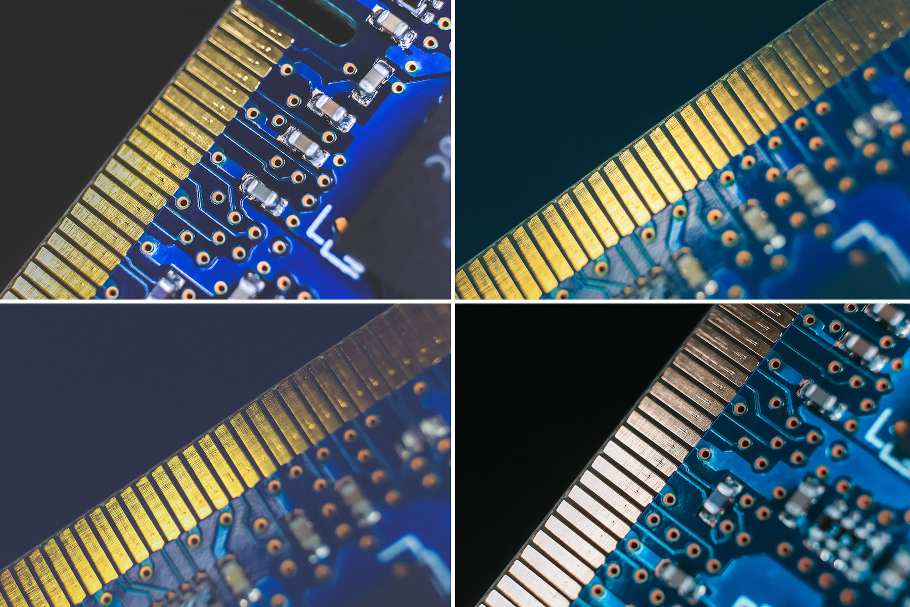 ArtStation - 50 Microchip Macro Backgrounds | Resources