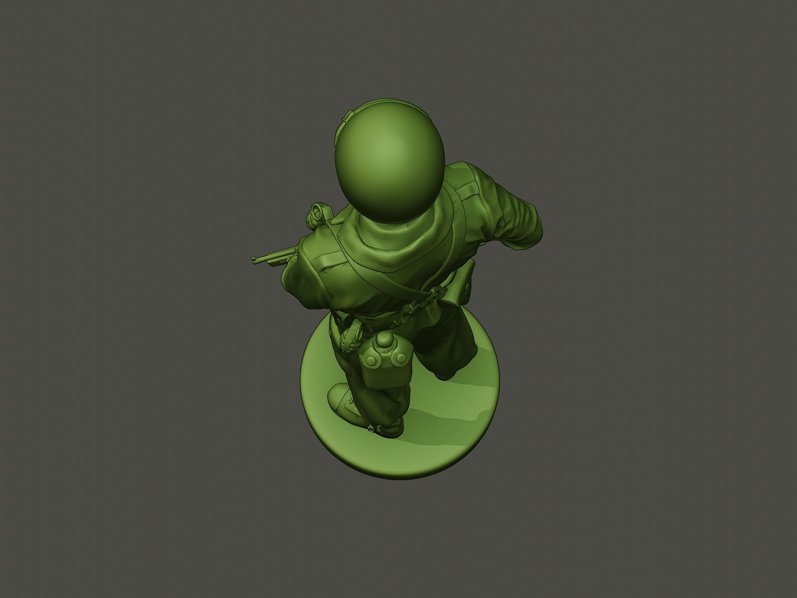 ArtStation - American soldier ww2 StandGuard A2 | Resources