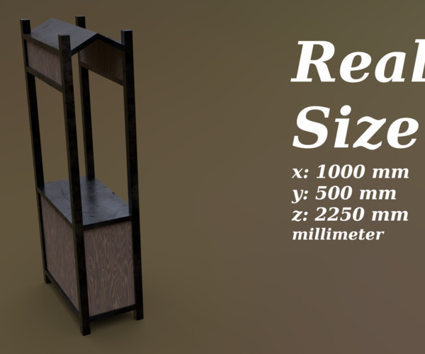 ArtStation - Trade stand 19 R | Resources