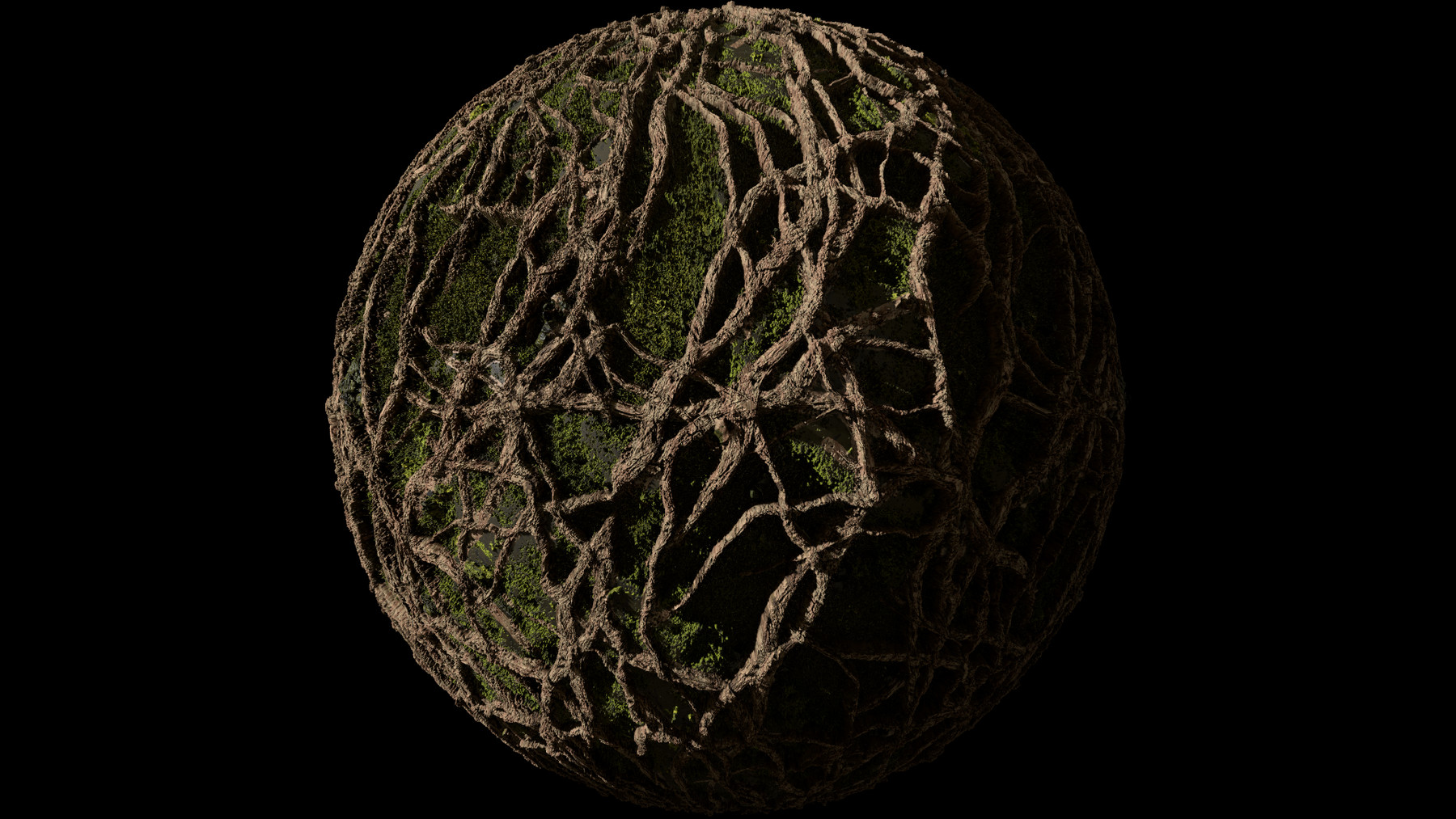 ArtStation - 105. Roots#02 | Game Assets