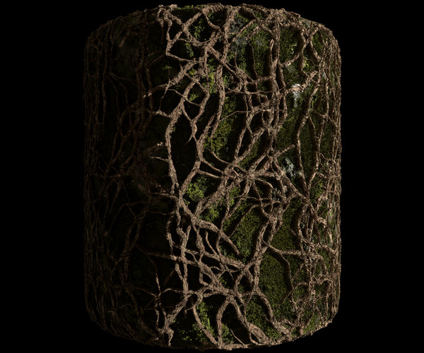 ArtStation - 105. Roots#02 | Game Assets