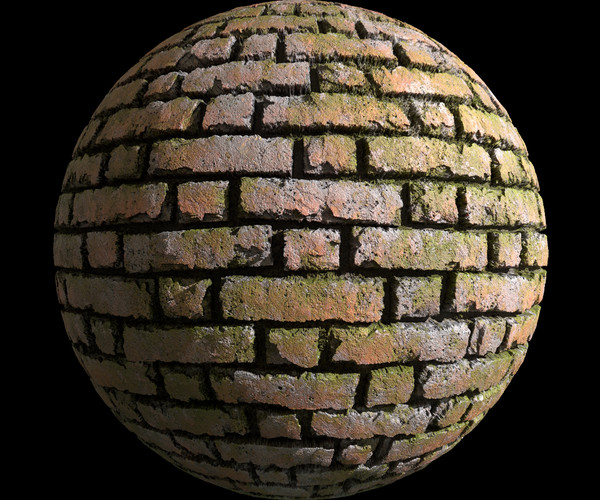 ArtStation - 107. Brick#13 | Game Assets