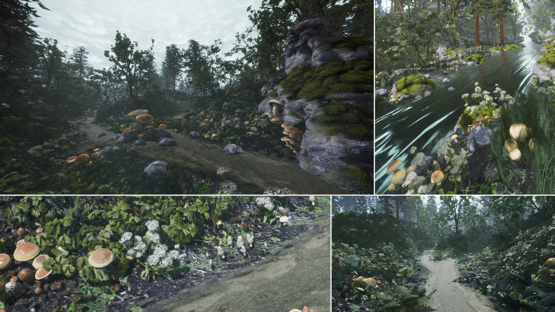 ArtStation - Fantasy Forest | Game Assets