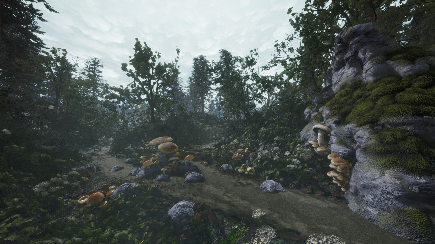 ArtStation - Fantasy Forest | Game Assets