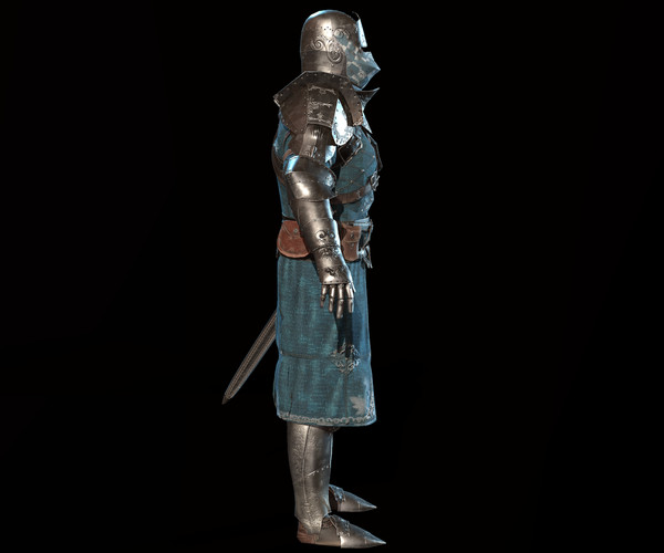 ArtStation - Knights | Game Assets