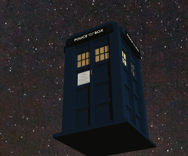 ArtStation - TARDIS | Resources