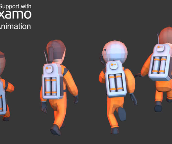 ArtStation - Astronaut Character | Game Assets