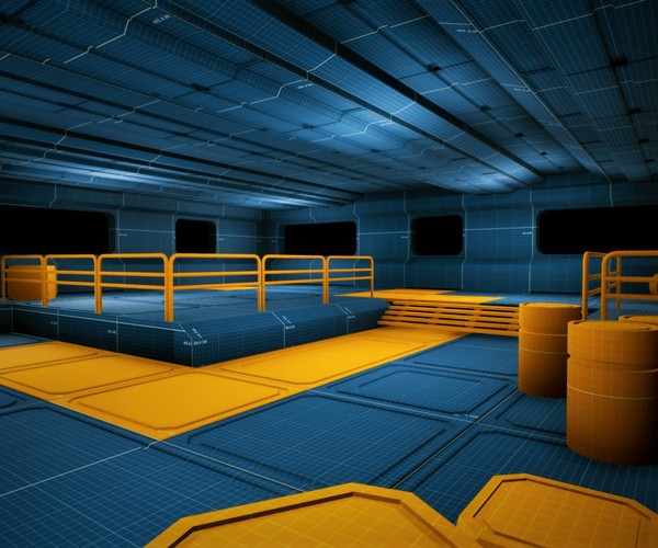 ArtStation - Unreal Engine - SciFi Prototype Pack | Game Assets