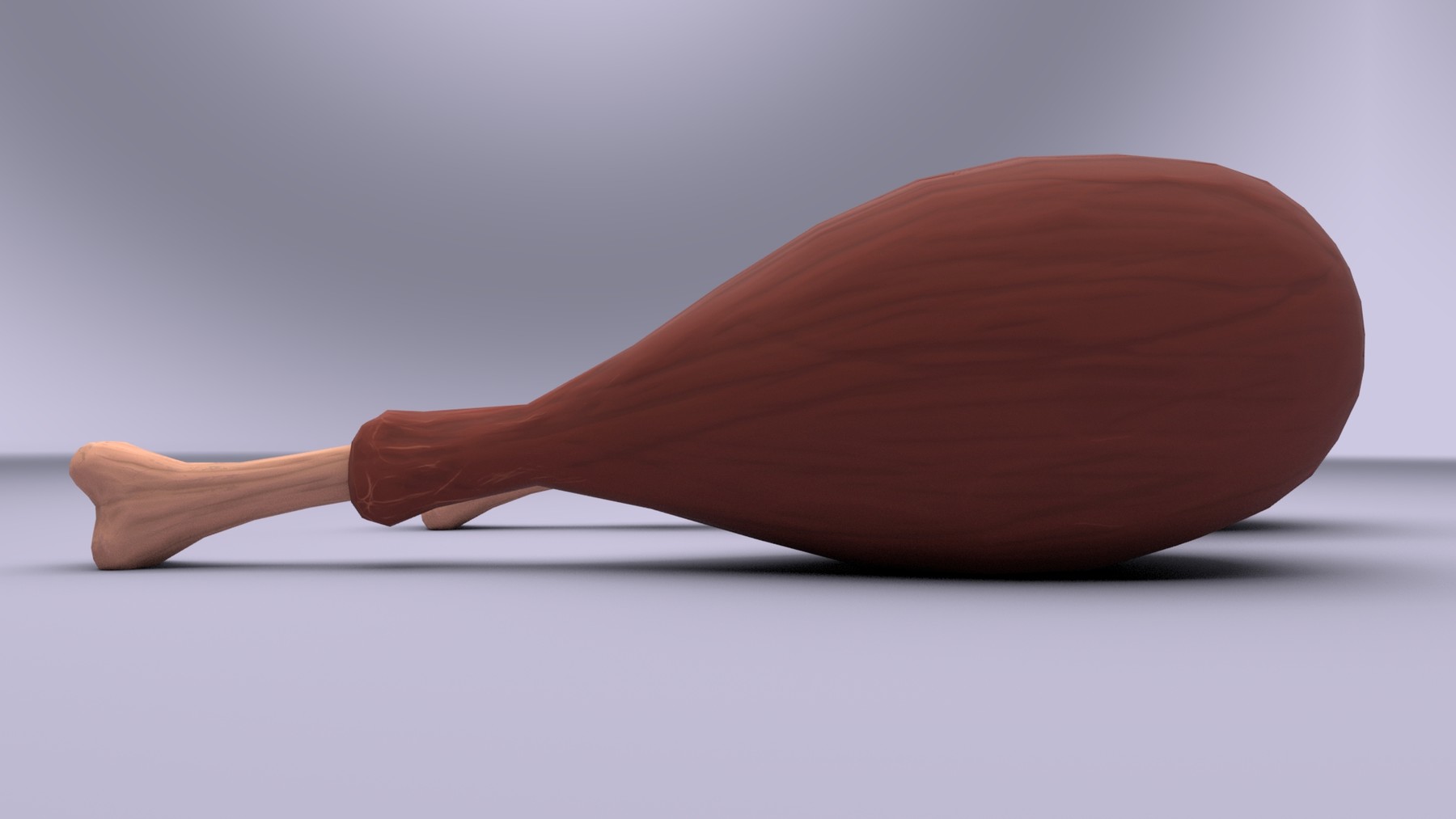 ArtStation - Cartoon Chicken Leg | Resources