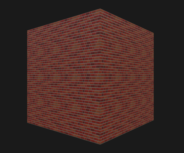 ArtStation - [FREE] Red brick texture pbr | Resources
