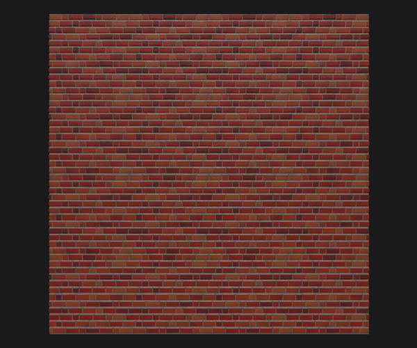 ArtStation - [FREE] Red brick texture pbr | Resources