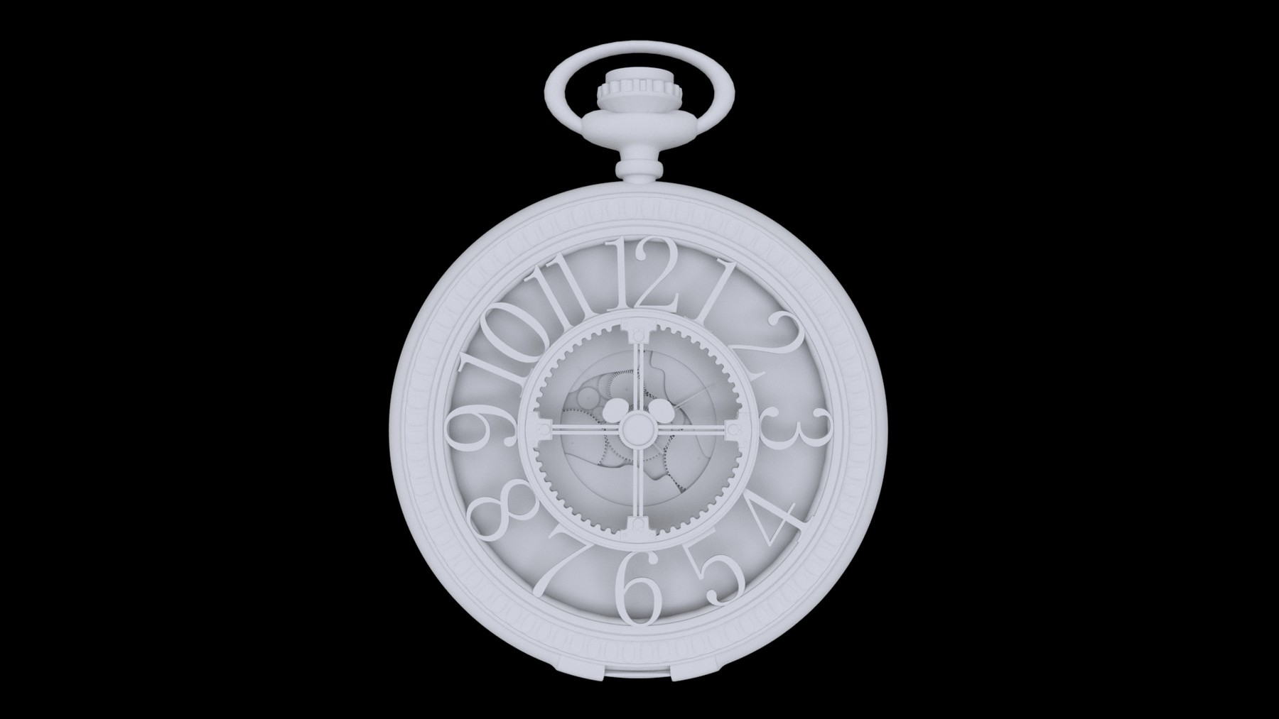 ArtStation - Pocket Watch 3D model | Resources