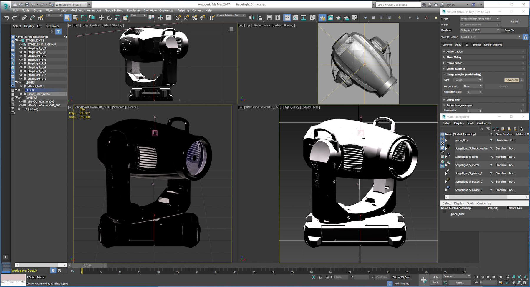 ArtStation - Stage Light 5 | Resources