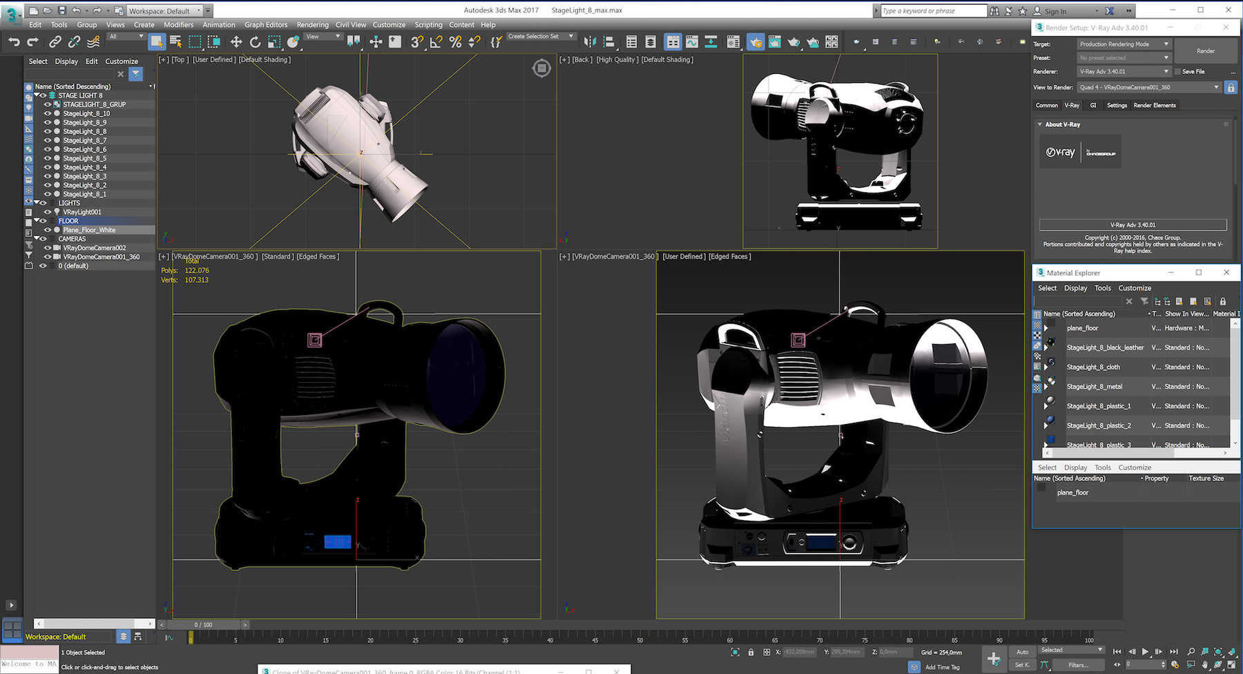 ArtStation - Stage Light 8 | Resources