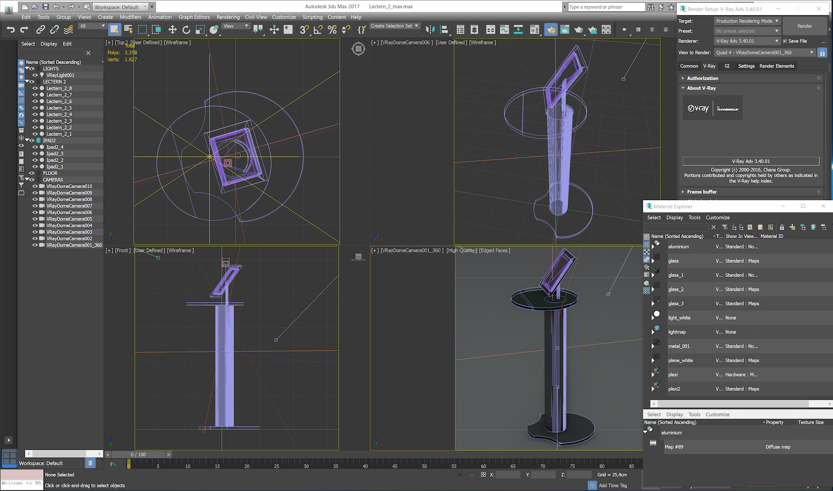 ArtStation - Lectern 2 | Resources