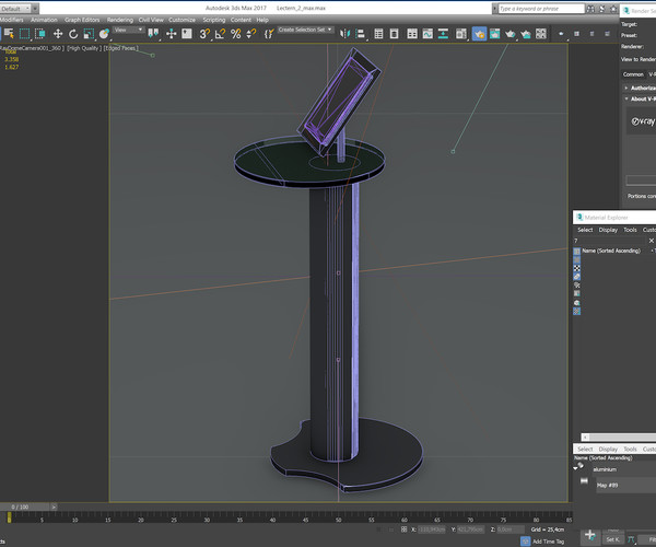ArtStation - Lectern 2 | Resources