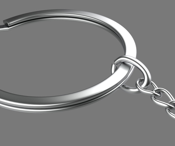 ArtStation - keychain 3D Model | Resources