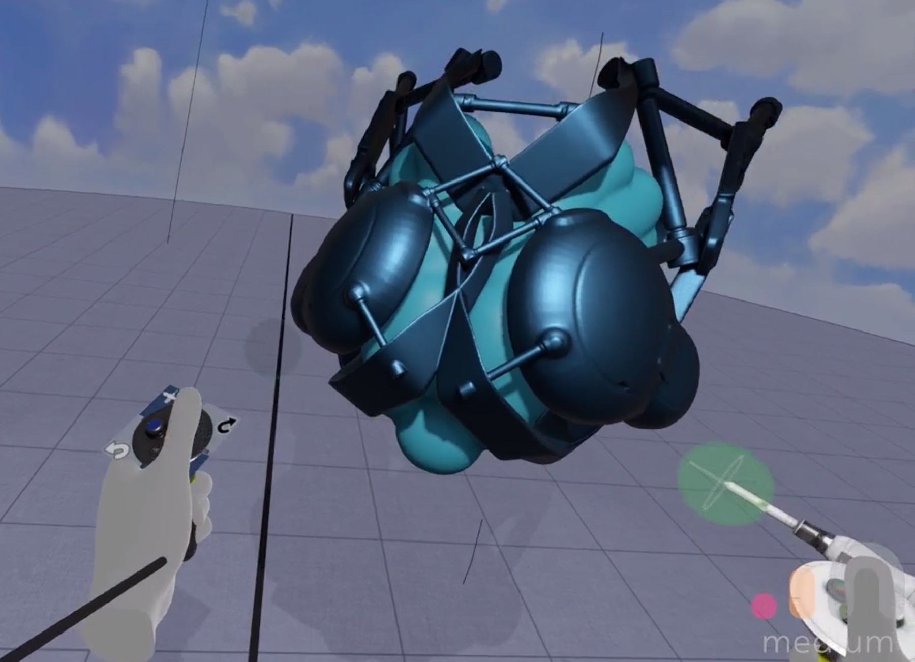 ArtStation - Learn to sculpt in VR with Oculus Medium | Tutorials