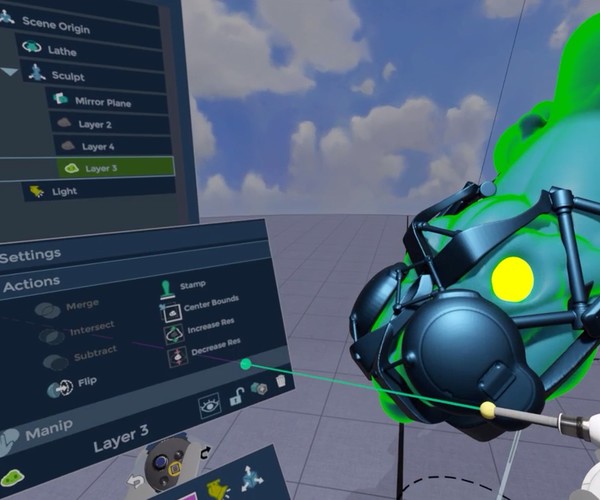 ArtStation - Learn to sculpt in VR with Oculus Medium | Tutorials