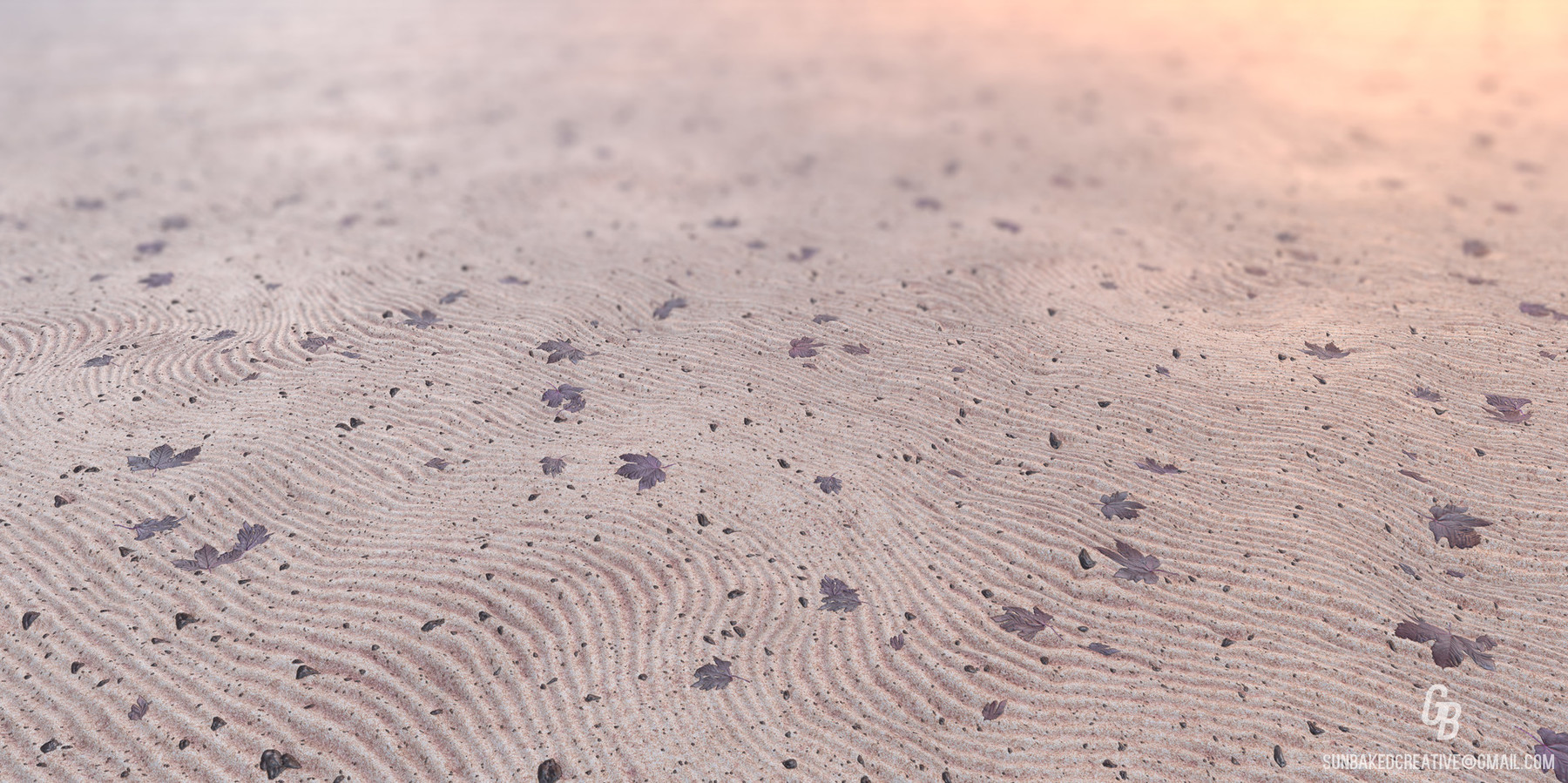 ArtStation - Zen Garden Material Pack | Resources
