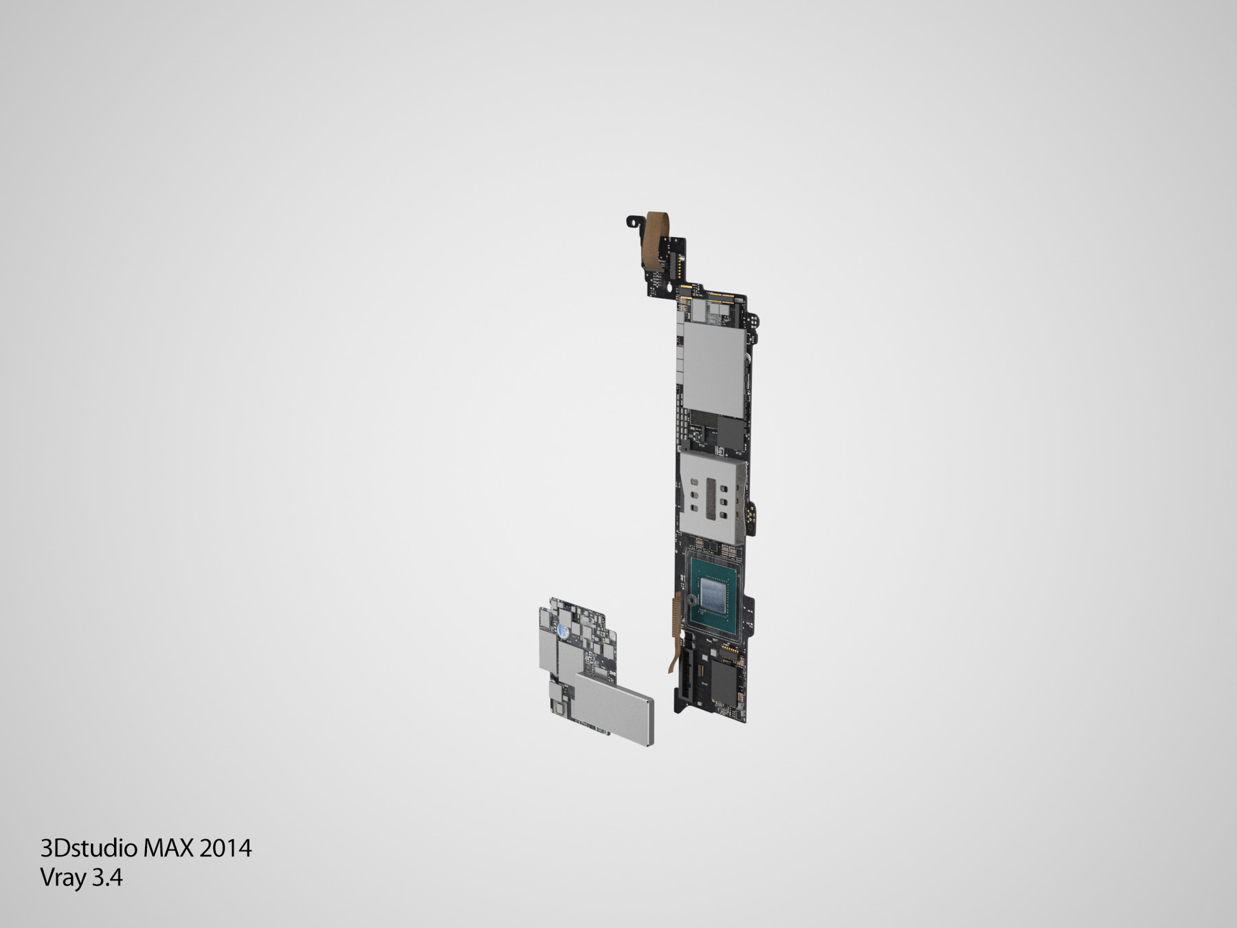 ArtStation - Generic Smartphone 3D components set | Resources