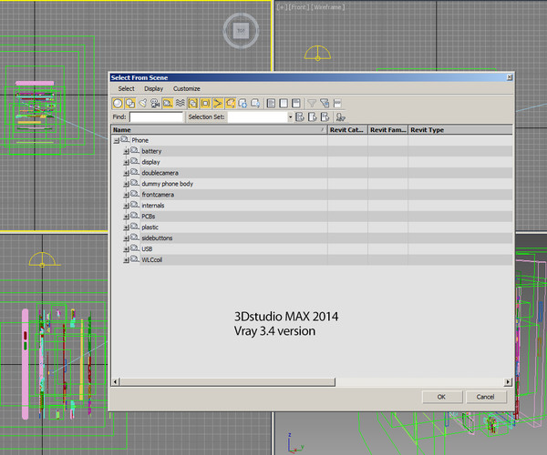 ArtStation - Generic Smartphone 3D components set | Resources