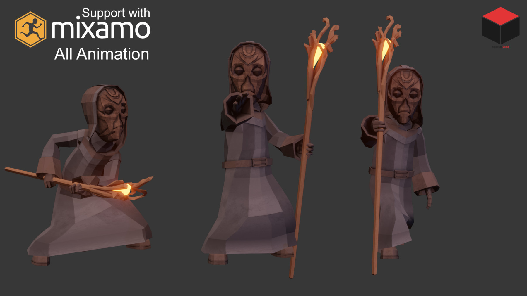 ArtStation - Priest Character | Game Assets